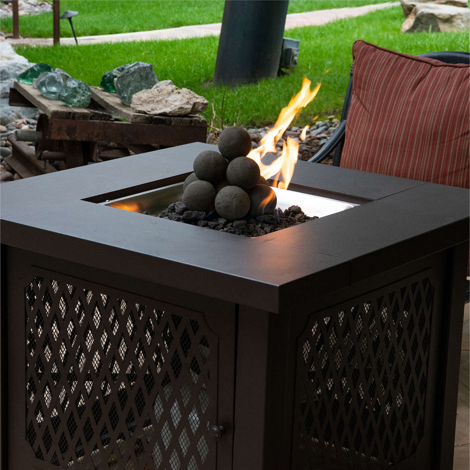 Ceramic Fire Balls | Fire Pit Essentials