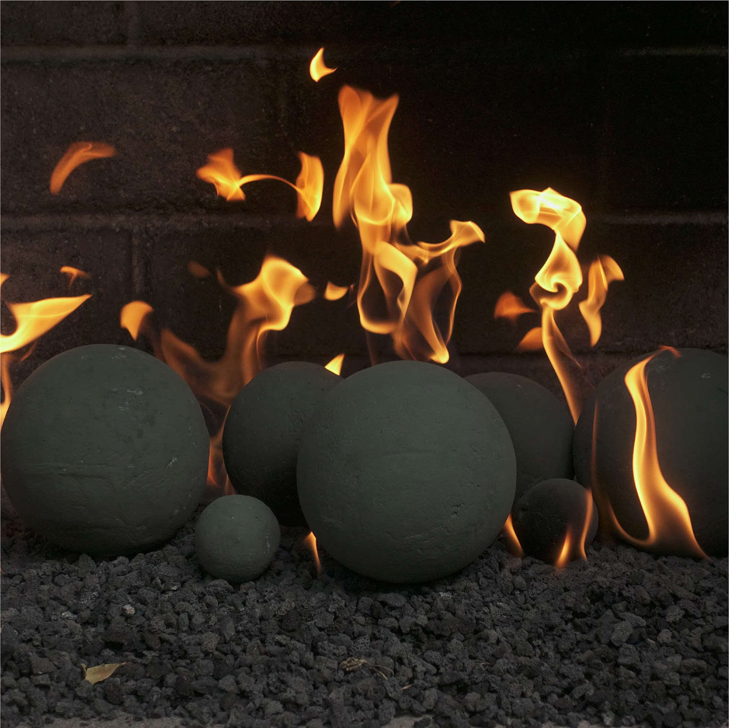 Ceramic Fire Balls | Fire Pit Essentials