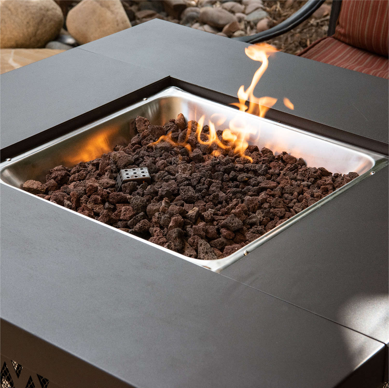 Lava Rock | Fire Pit Essentials