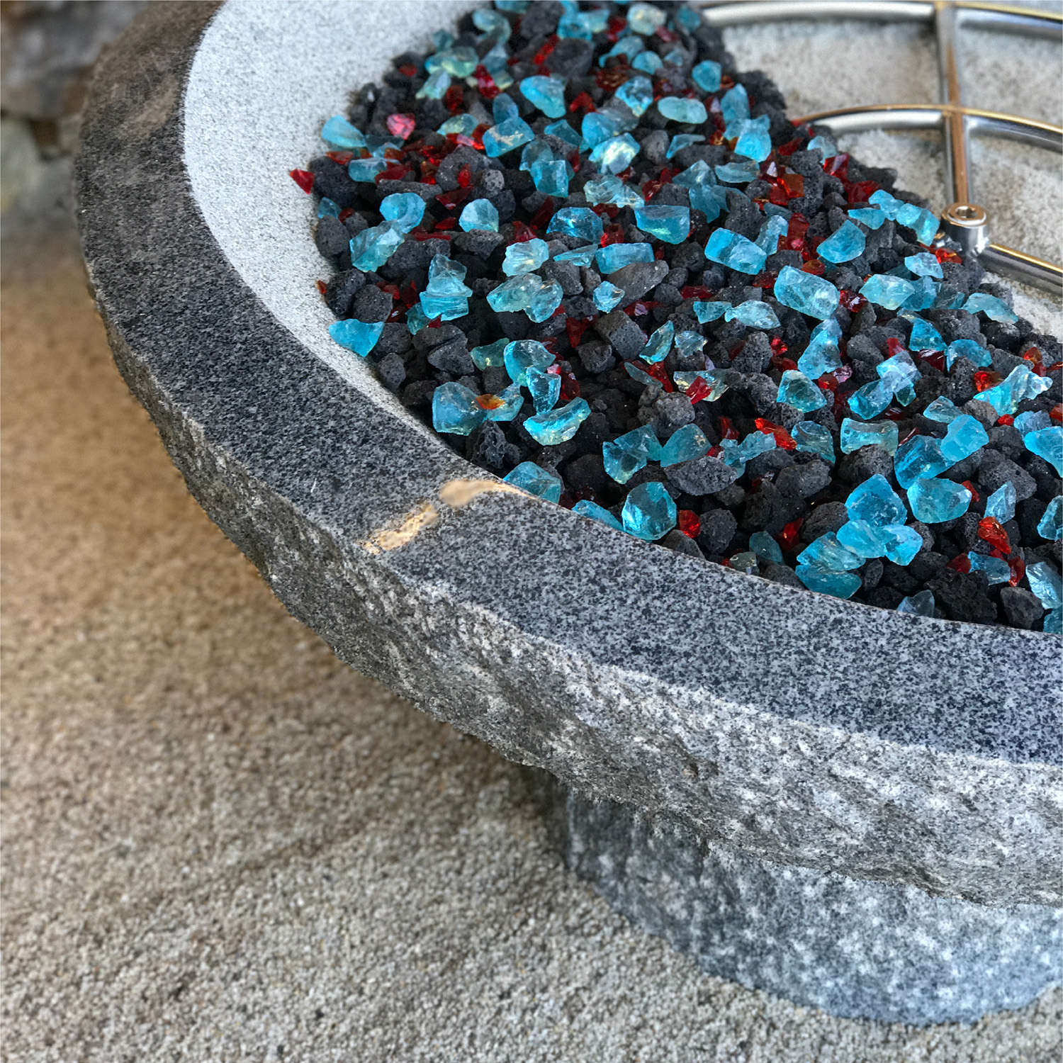 Silica Sand | Fire Pit Essentials